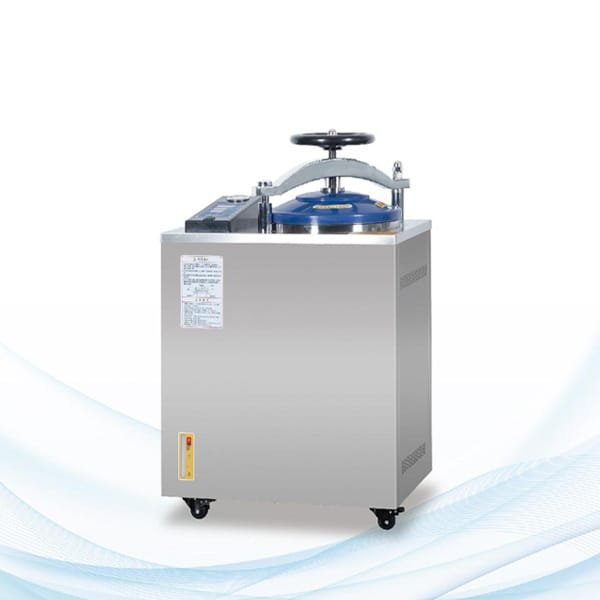 Vertical Steam Sterilizer Autoclave | Efficient Sterilization for ...